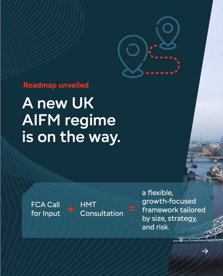 FCA and HM Treasury present the framework for UK AIFMs | Blueprint GRC