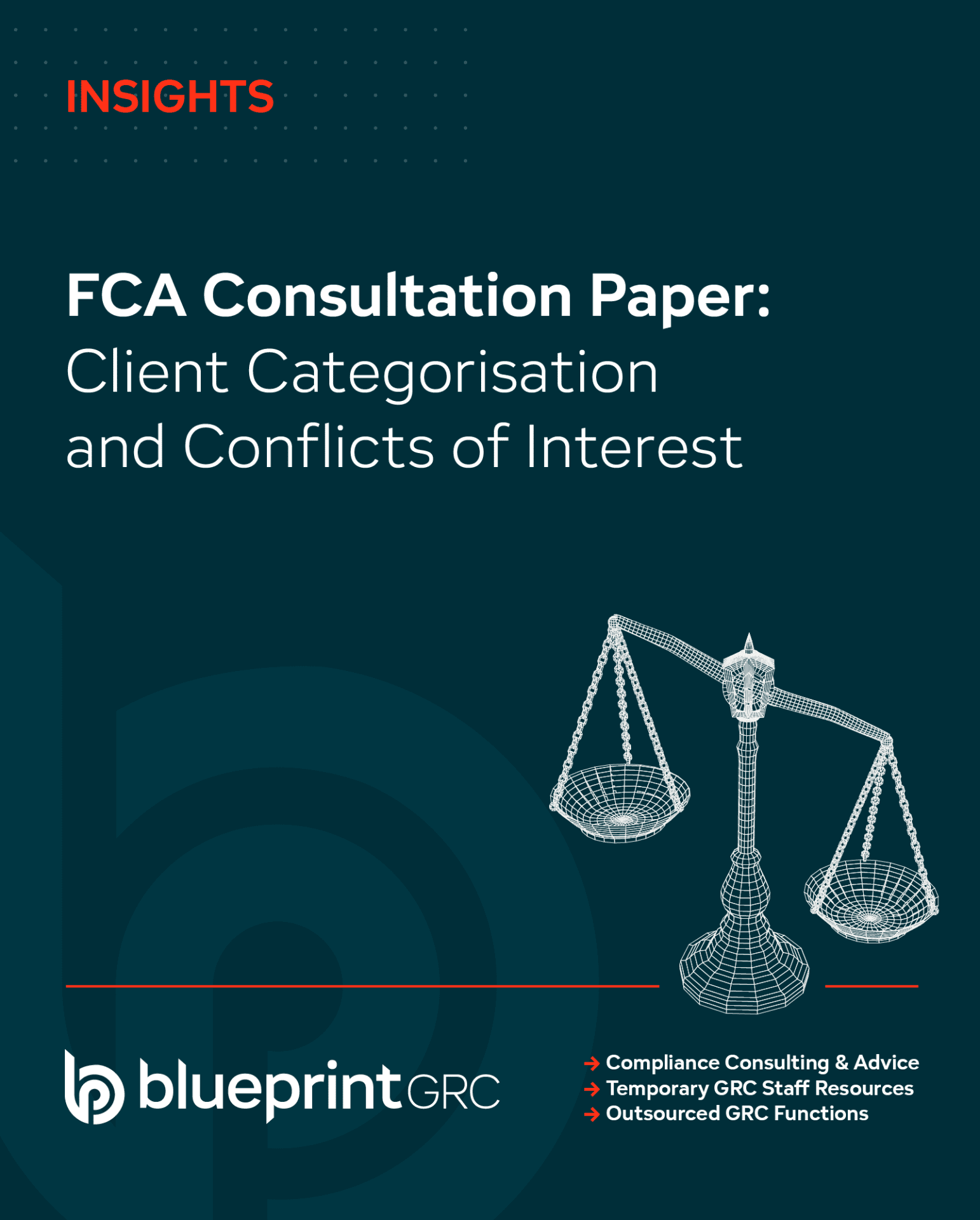 FCA CP25/36: Client Categorisation and Conflicts of Interest ...